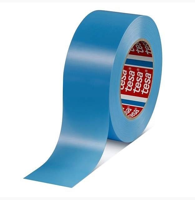 TESA 64284 TAŚMA STRAPPINGOWA 110 mikronów 50mm x 66mb NIEBIESKA
