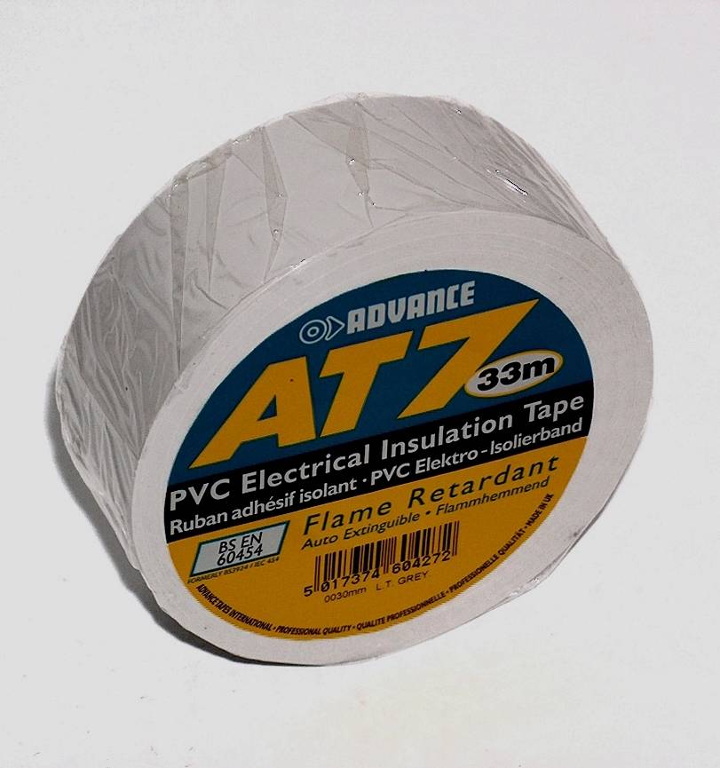 AT-7 TAŚMA IZOLACYJNA PVC ISO 8 kV SZARA 30mm x 33 m AT-7 TAŚMA IZOLACYJNA PVC ISO 8 kV SZARA 30mm x 33 m